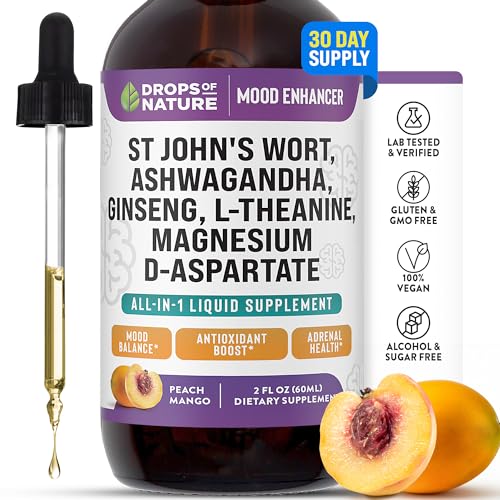 vegan st. john's wort supplement