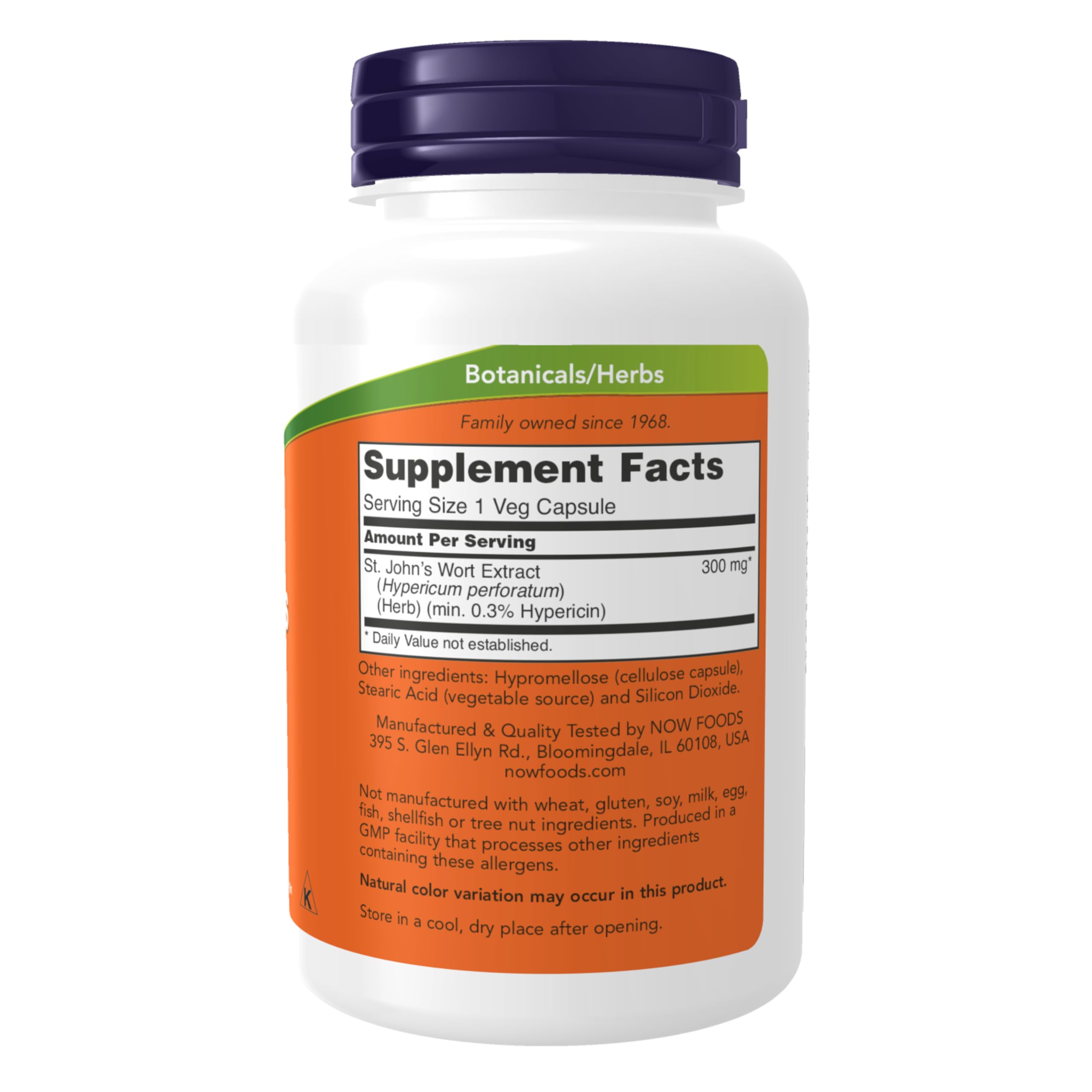 vegan st. john's wort supplement