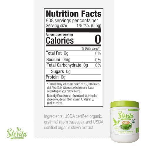 vegan stevia for guilt-free treats
