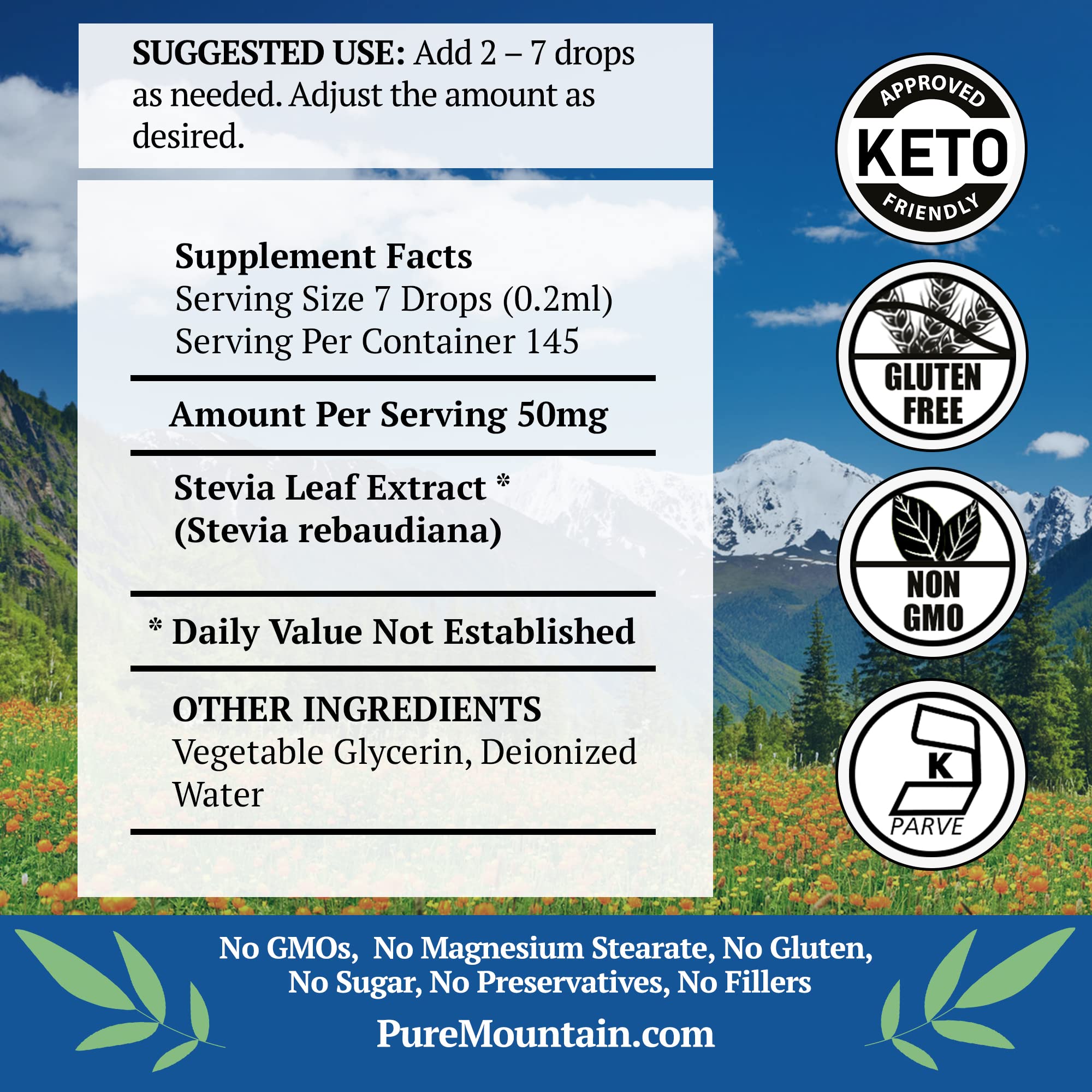 vegan stevia for healthy lifestyles