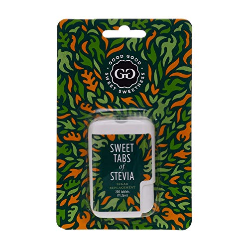 Vegan stevia sweetener for baking