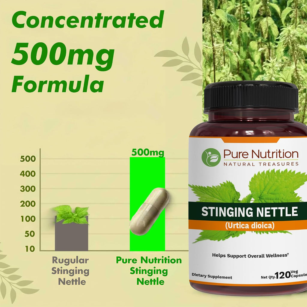vegan Stinging Nettle capsules