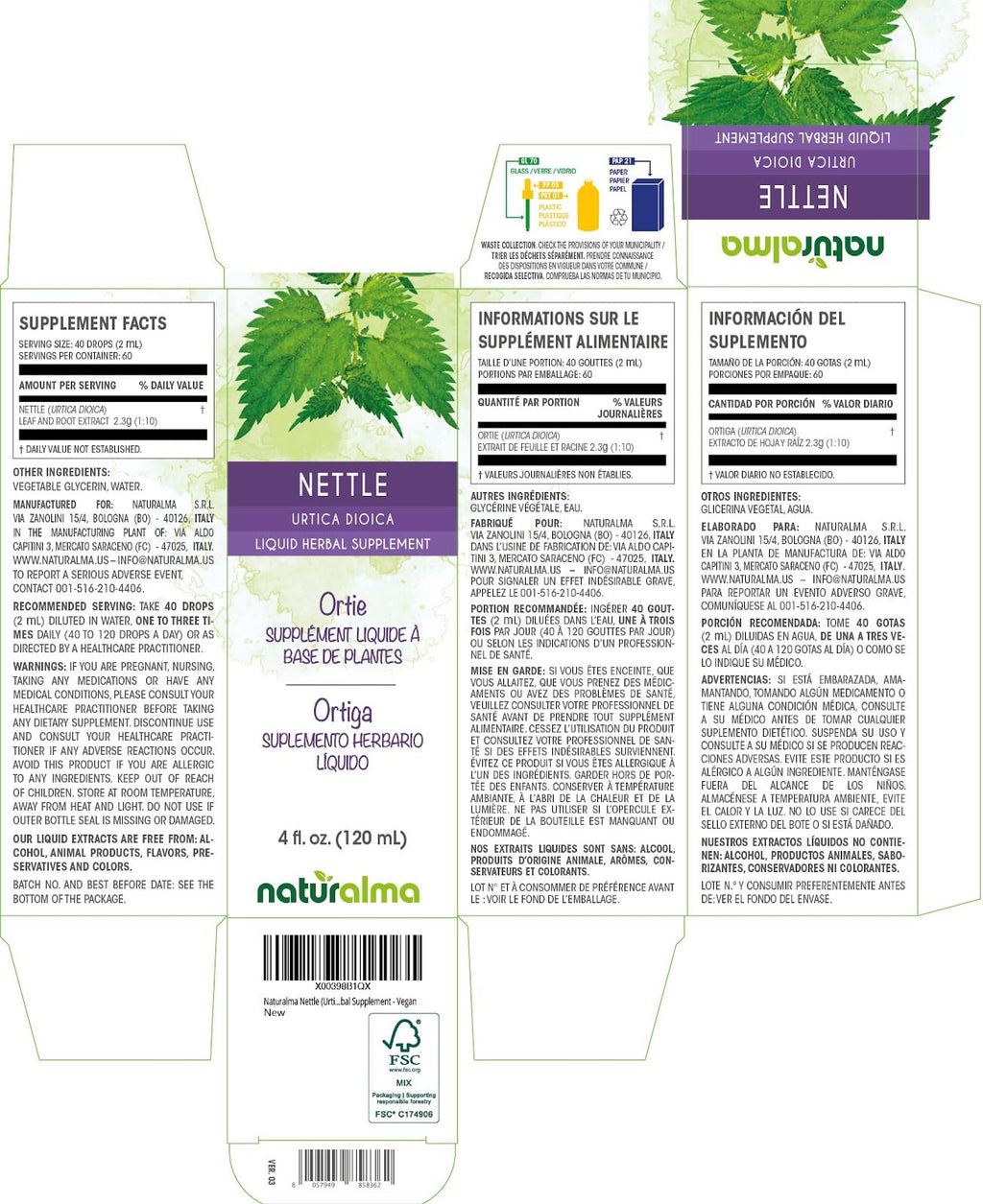 vegan stinging nettle drops