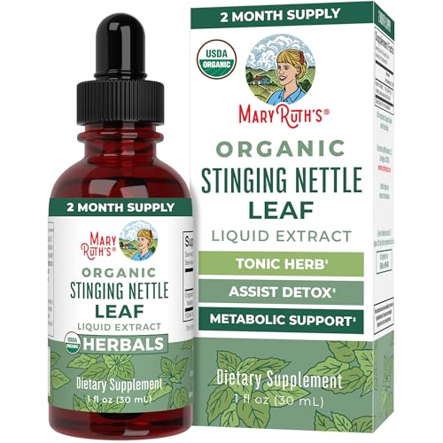 vegan stinging nettle herbal supplement