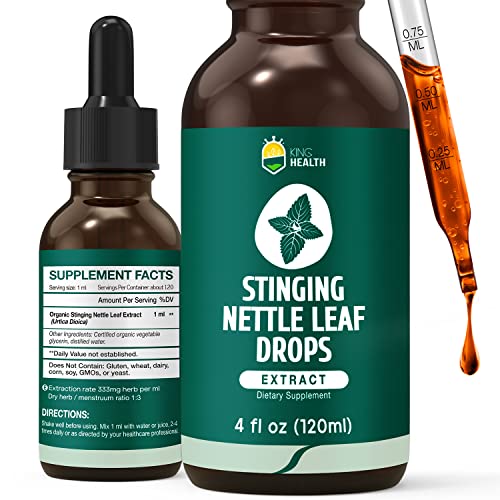 vegan stinging nettle liquid extract