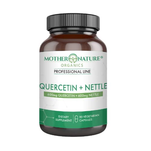 Vegan stinging nettle supplement for health