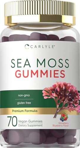 Vegan strawberry blueberry herbal supplements