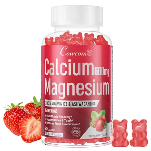 vegan strawberry calcium supplement