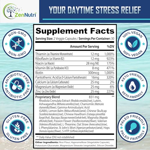 vegan stress management solution