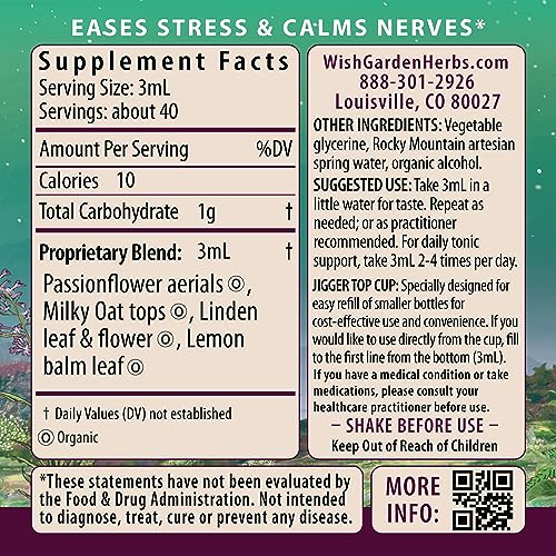 vegan stress release herbal supplement