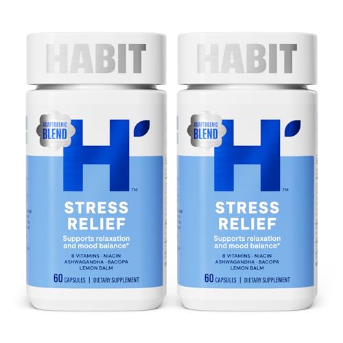 vegan stress relief capsules