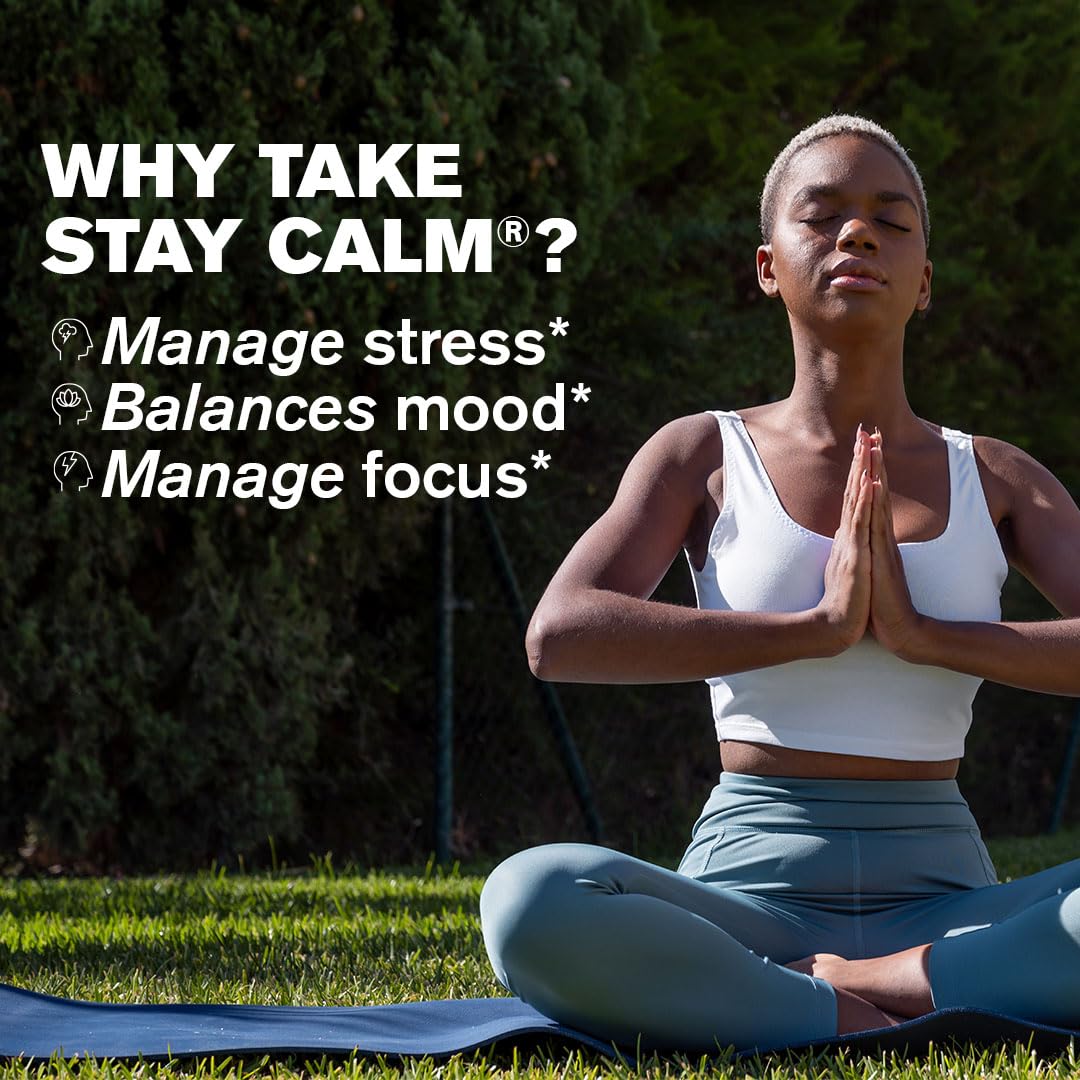 vegan stress relief capsules