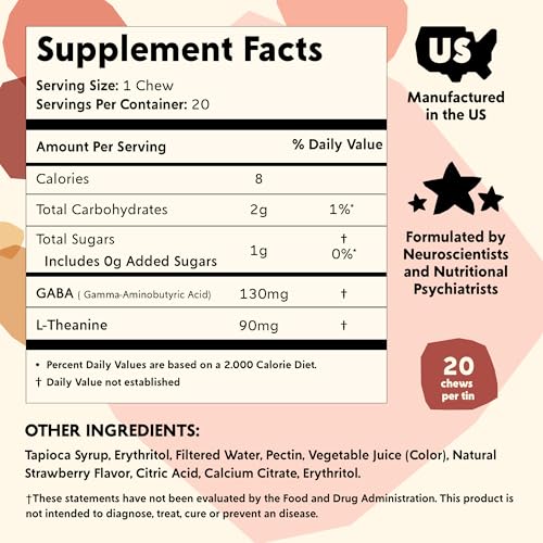 vegan stress relief chews for wellness