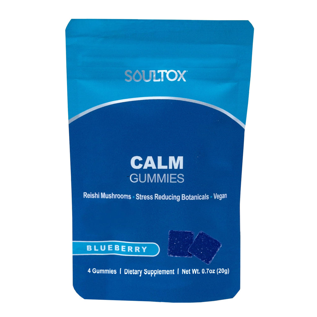 Vegan stress relief gummies