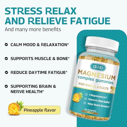 vegan stress relief gummies