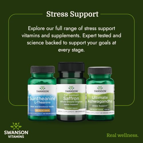 vegan stress relief saffron capsules