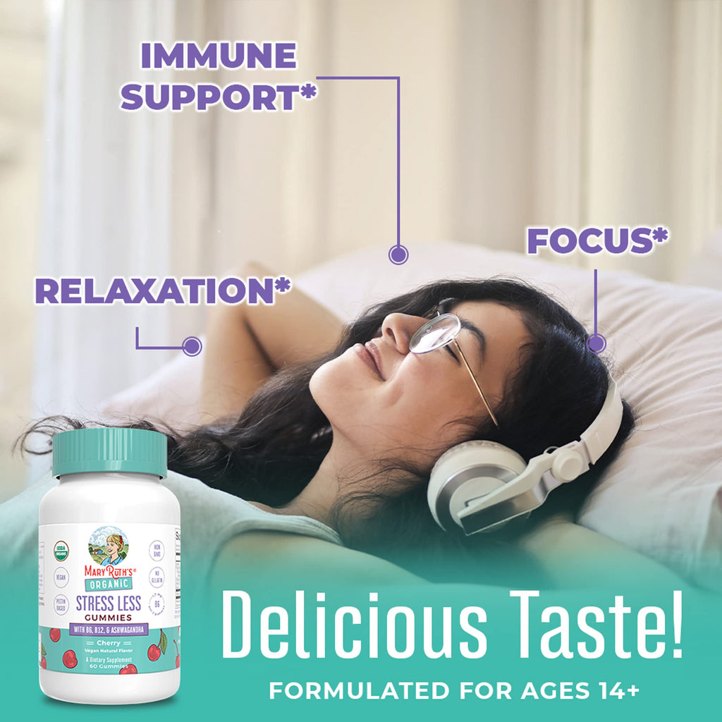 vegan stress relief supplements