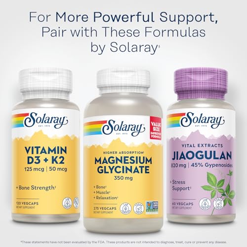 vegan stress support vitamin capsules