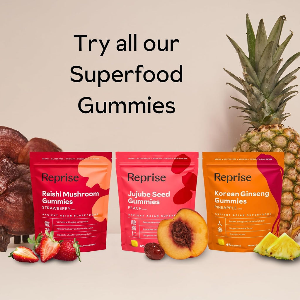 vegan stress support with ginseng