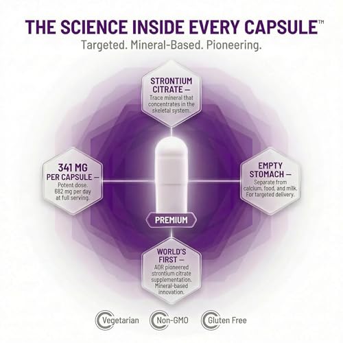 vegan strontium supplement benefits