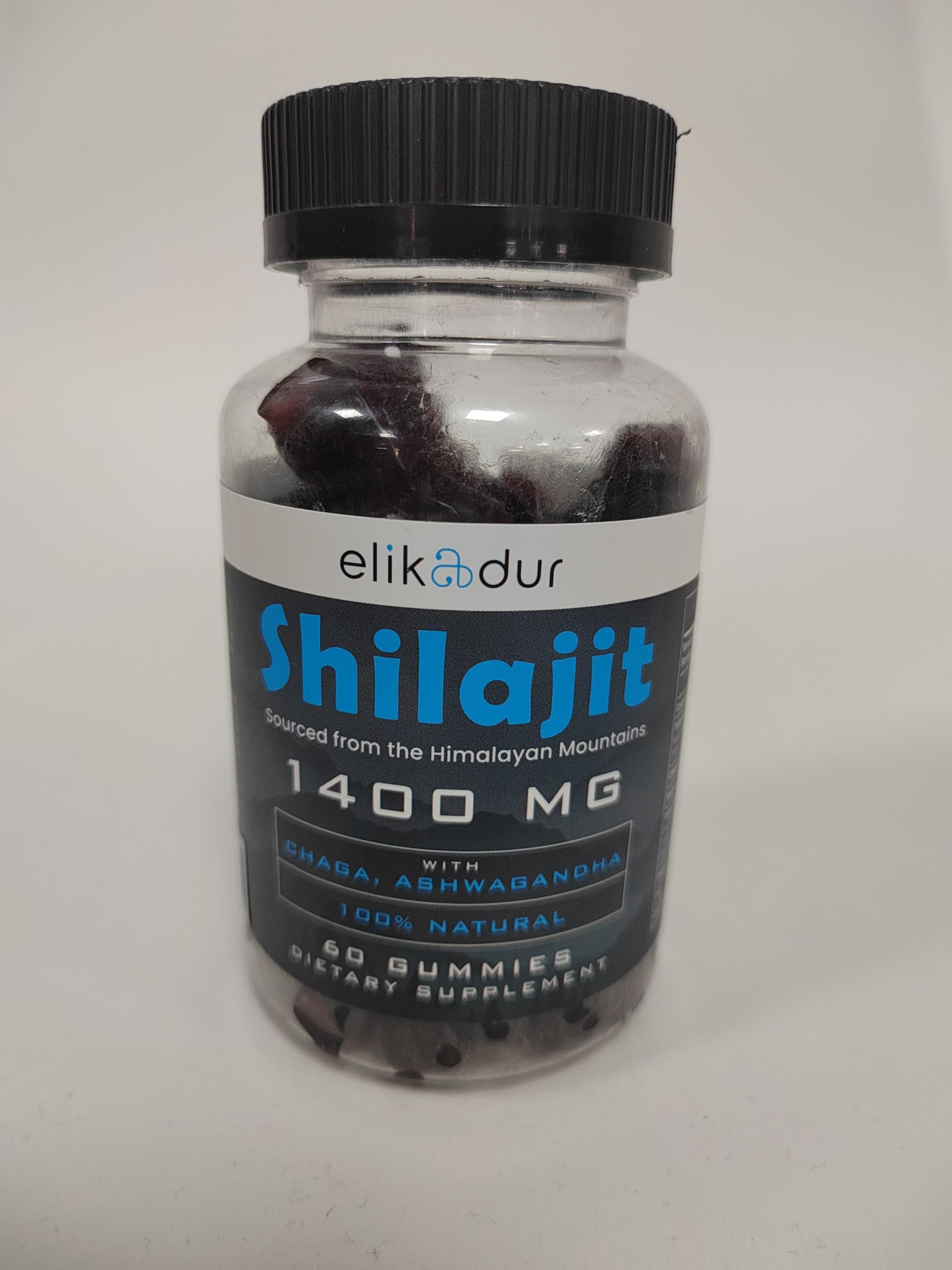 vegan sugar-free shilajit gummies