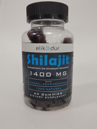 Vegan sugar-free Shilajit gummies