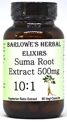 Vegan Suma Root Extract Supplement