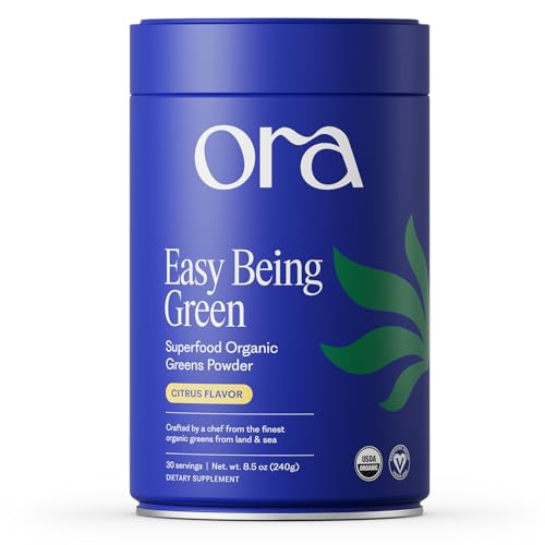 Vegan super greens drink for detox