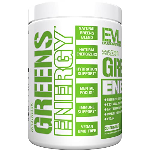 Vegan super greens energy boost