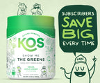vegan super greens for energy