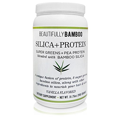vegan super greens for healthy hair