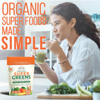 vegan super greens for smoothies