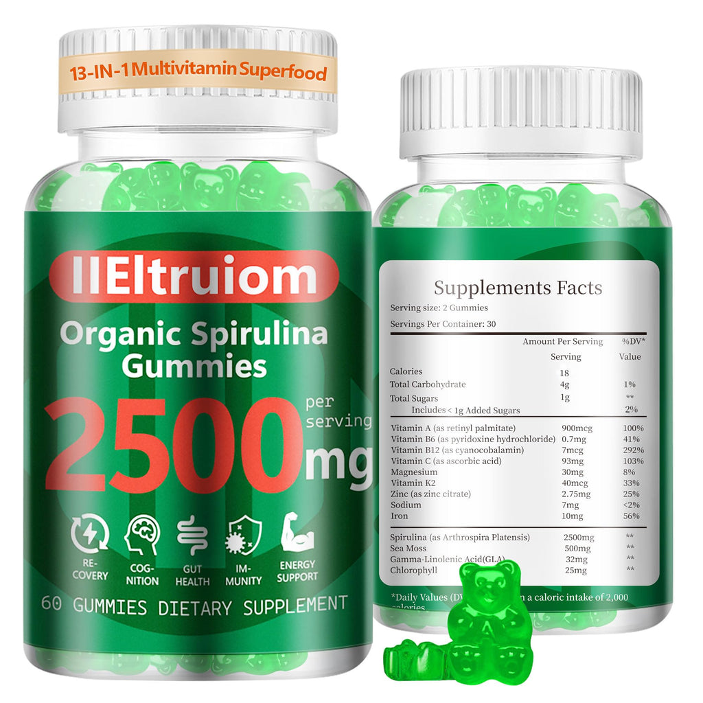 Vegan Super Greens Gummies for energy