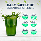 vegan super greens powder for athletes