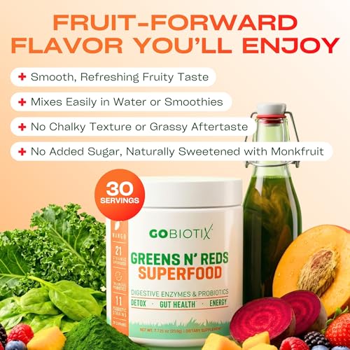 vegan super greens powder option