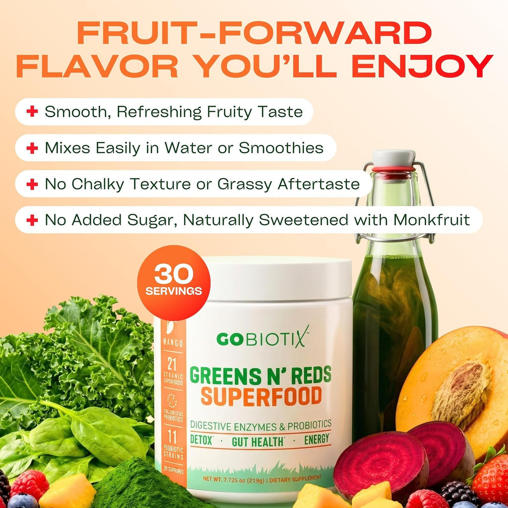 vegan super greens powder supplement