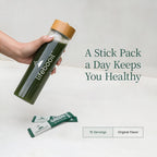 vegan super greens powder supplement