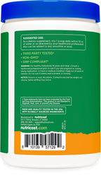 vegan super greens powder supplement
