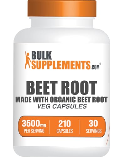 Vegan superfood beet root supplement benefits