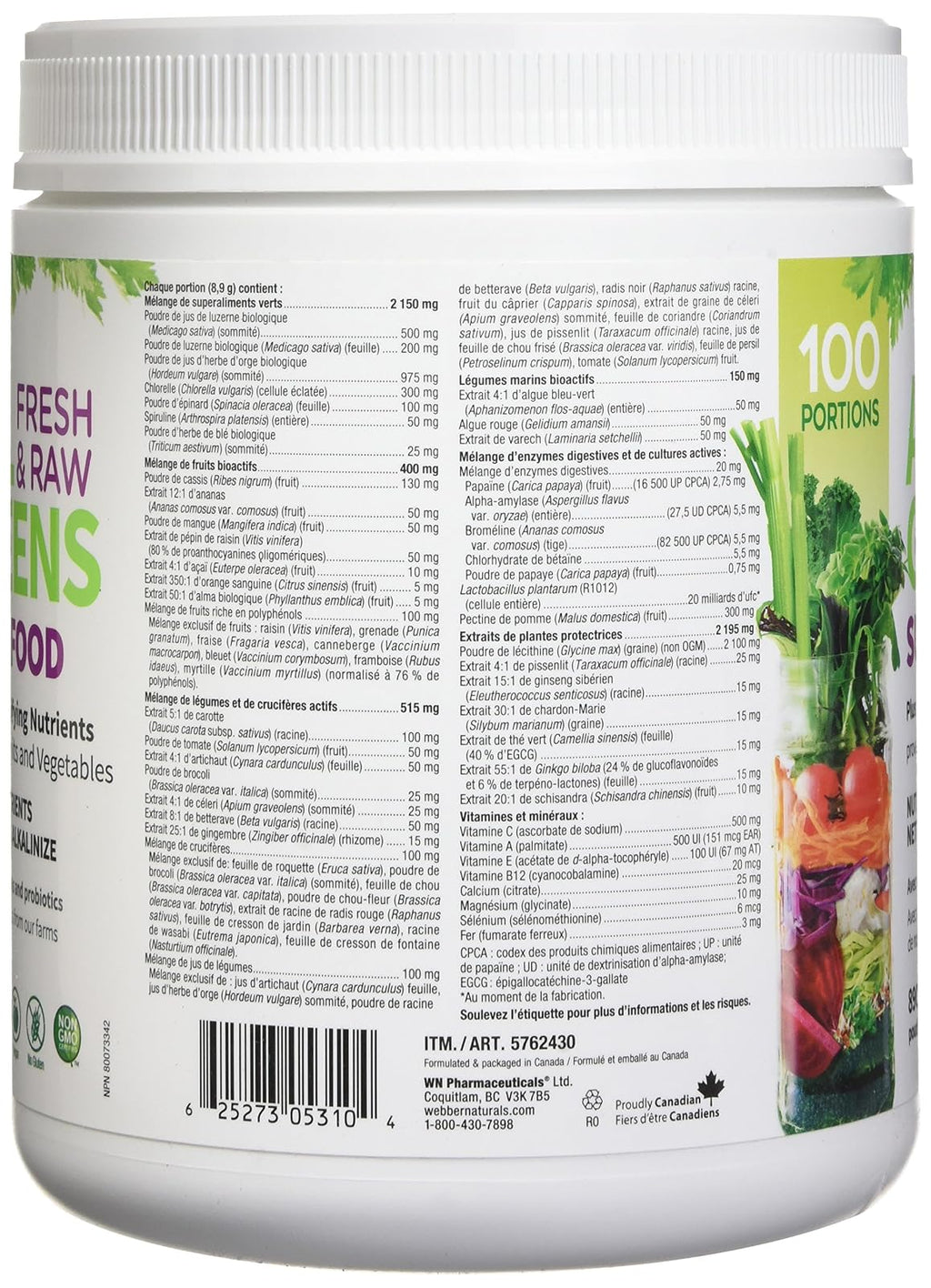 vegan superfood blend for energy