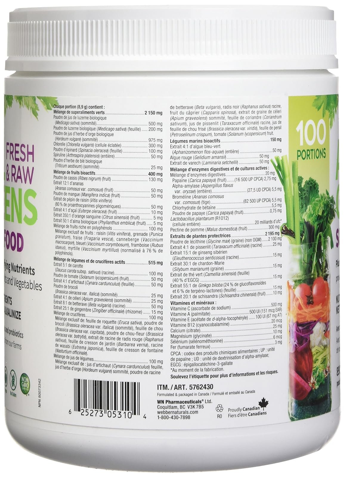 vegan superfood blend for energy