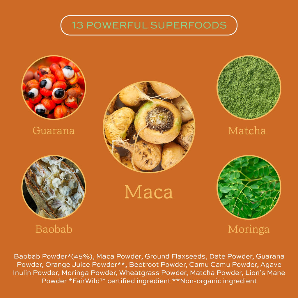 vegan superfood blend for vitality