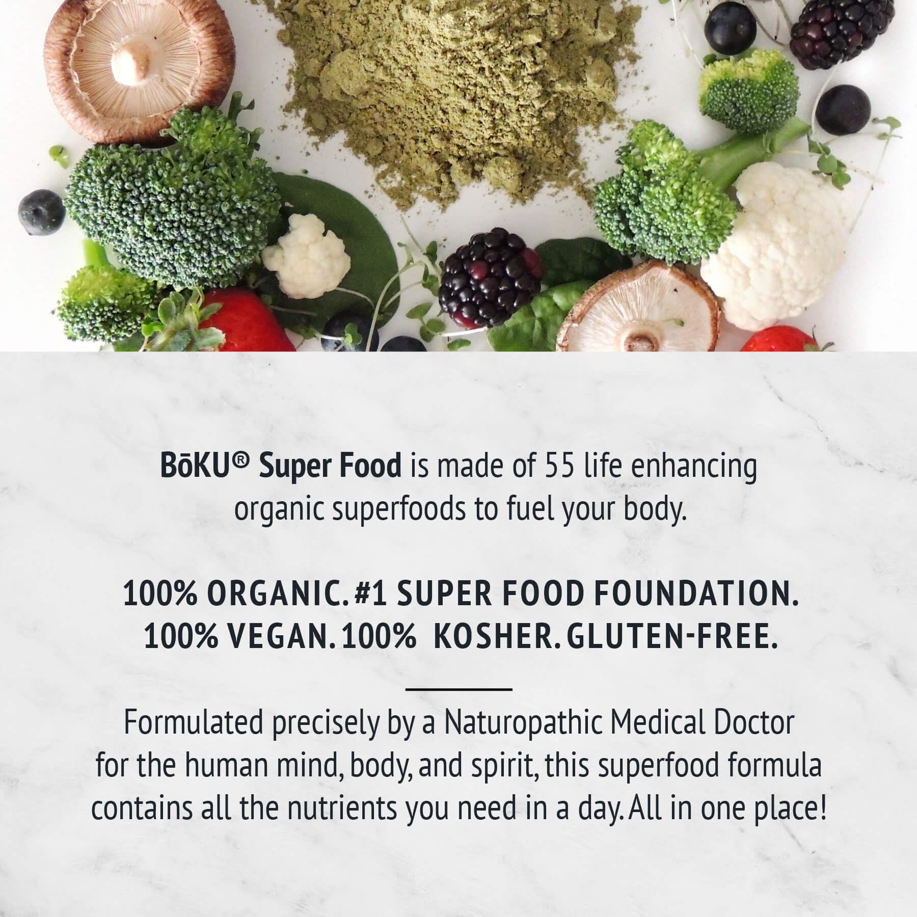 vegan superfood blend for wellness