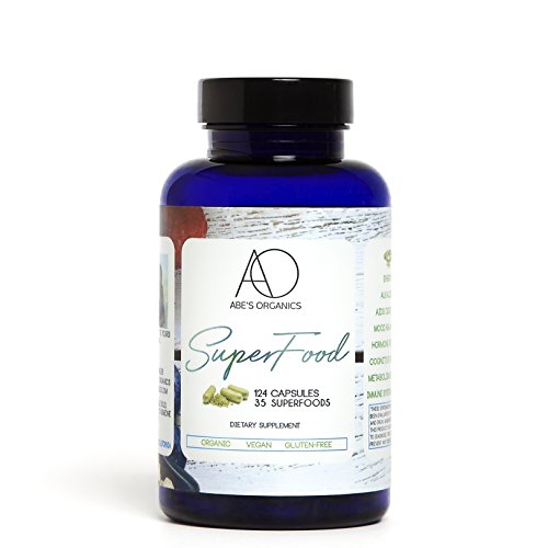 vegan superfood capsules for detox