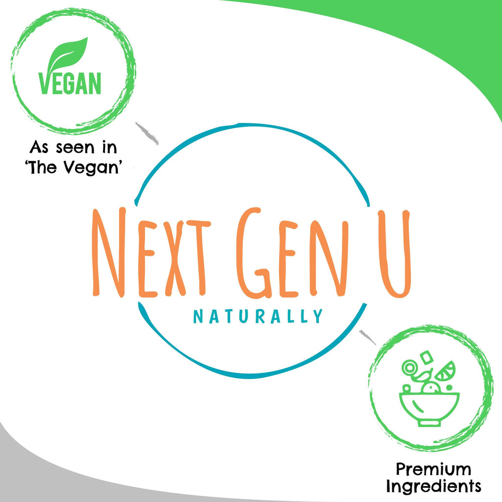 Vegan superfood capsules with chlorella
