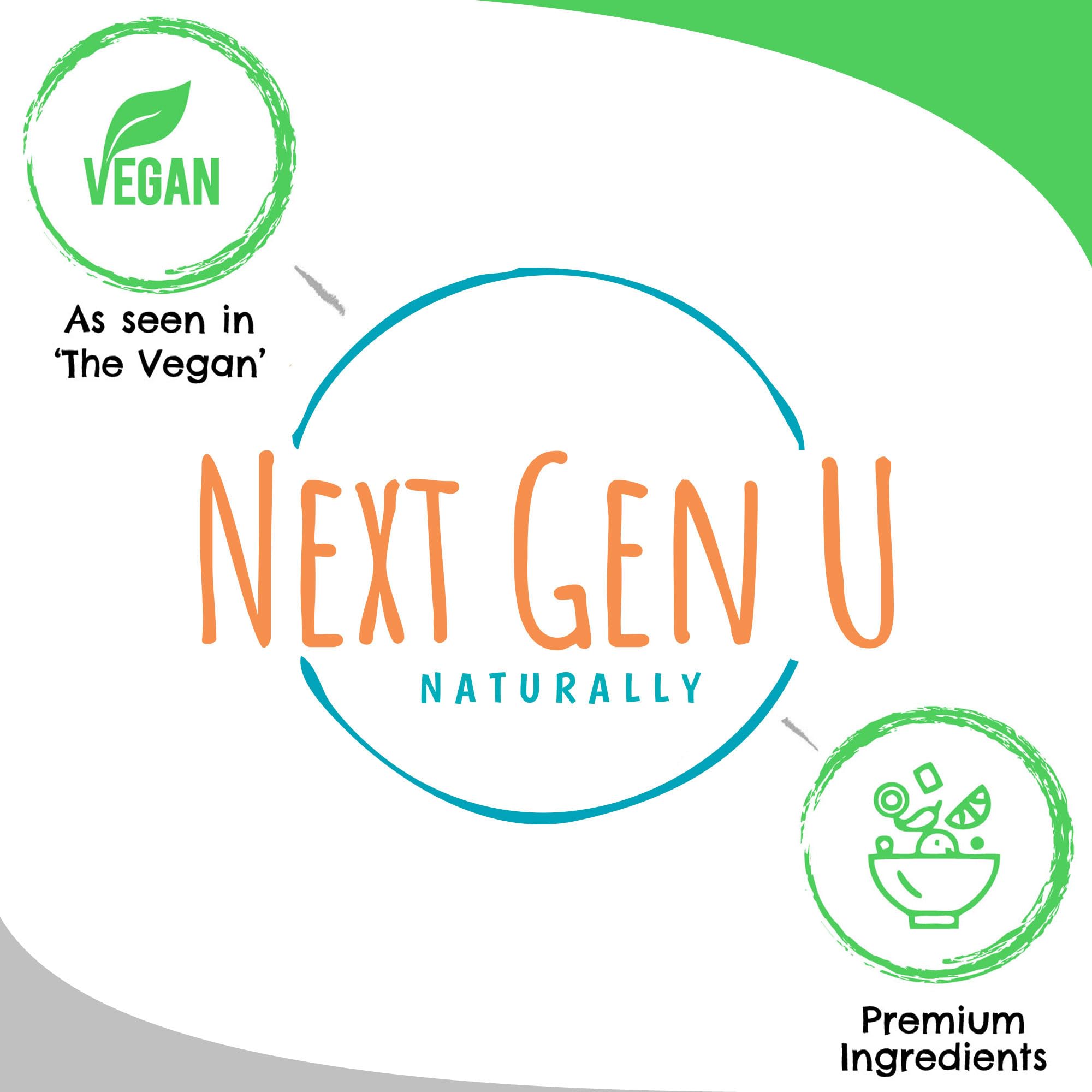 Vegan superfood capsules with chlorella