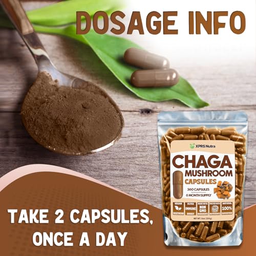 vegan superfood chaga for wellness