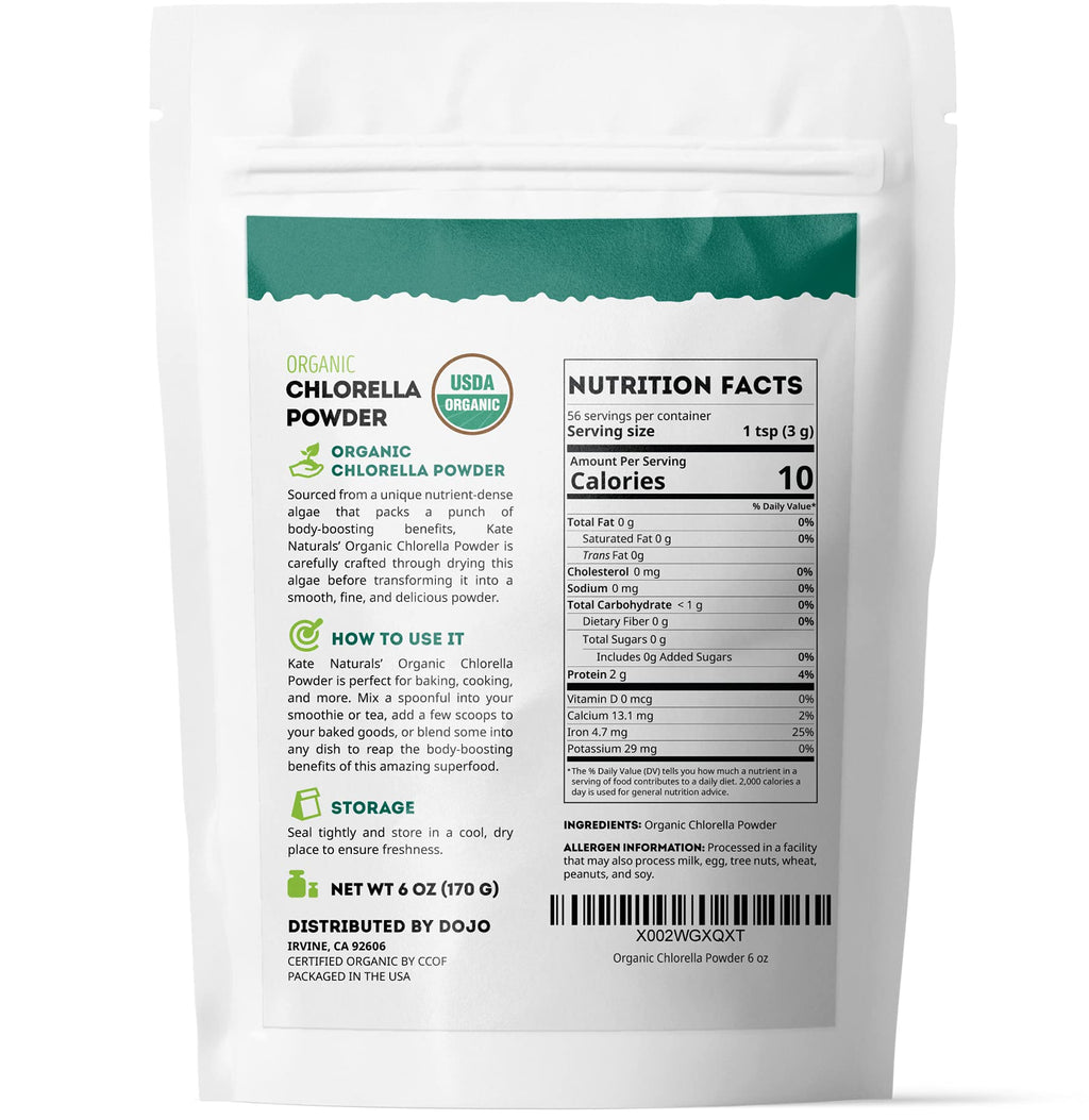 vegan superfood chlorella for cooking