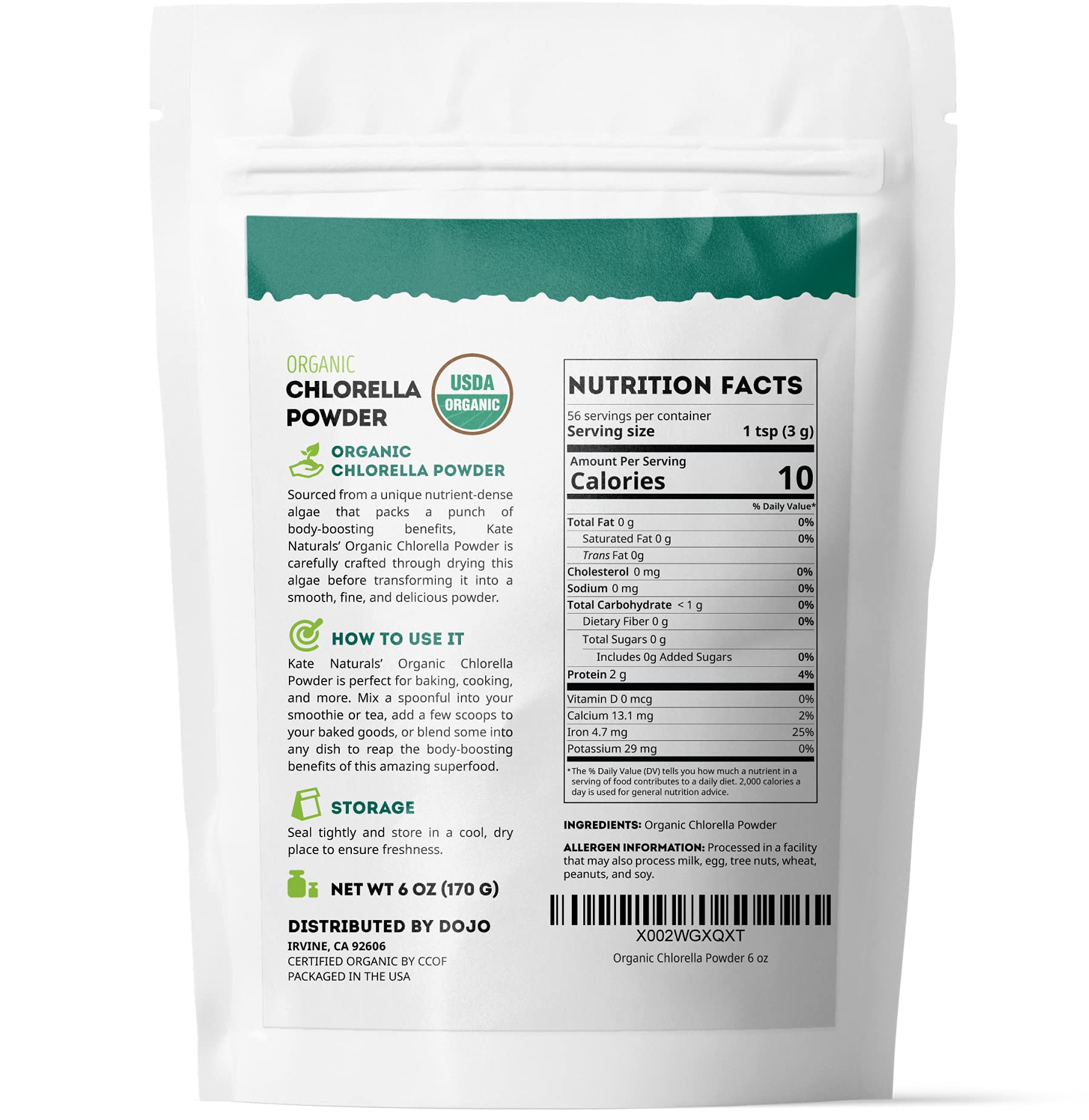 vegan superfood chlorella for cooking