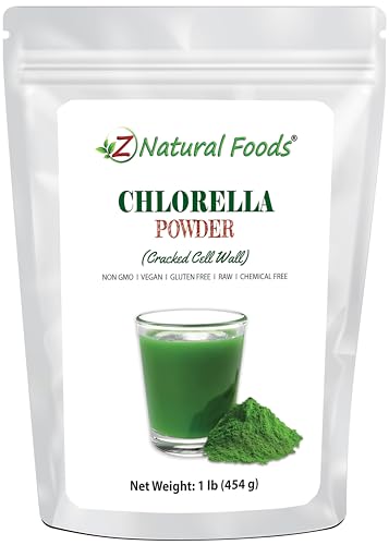 vegan superfood chlorella supplement